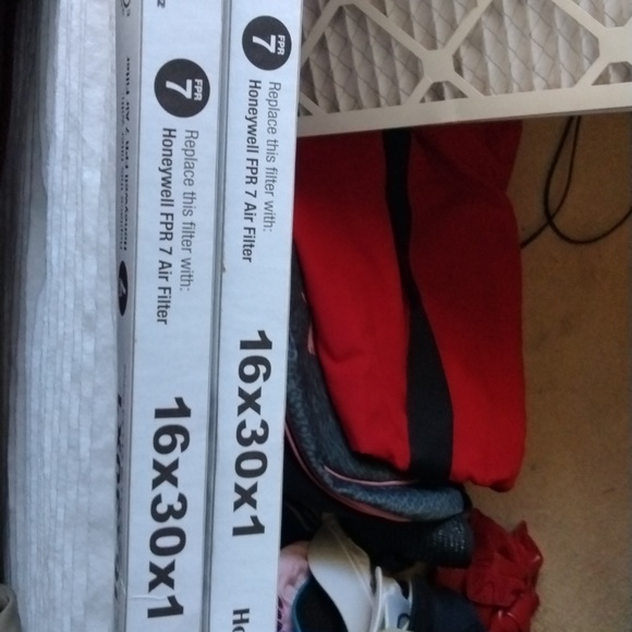 None | Other | 2 Honeywell Premium Fdr 7 Air Filters 6x3x1 Nwot | Poshmark